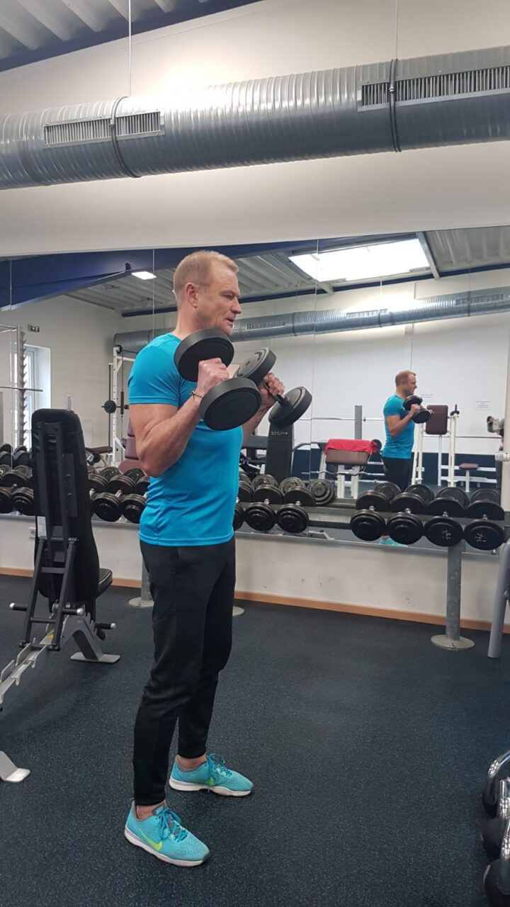 Hammercurls - mit Kurzhanteln