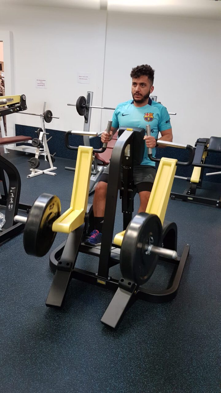 Shoulder Press + Row aus der Pure Strength Reihe von Technogym
